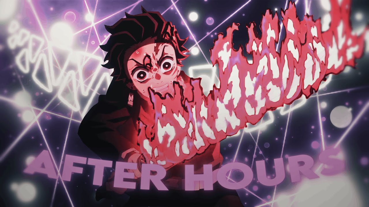 Demon Slayer S3 - After Hours (+ Free-Project-File) [Edit/AMV] Quick! - YouTube