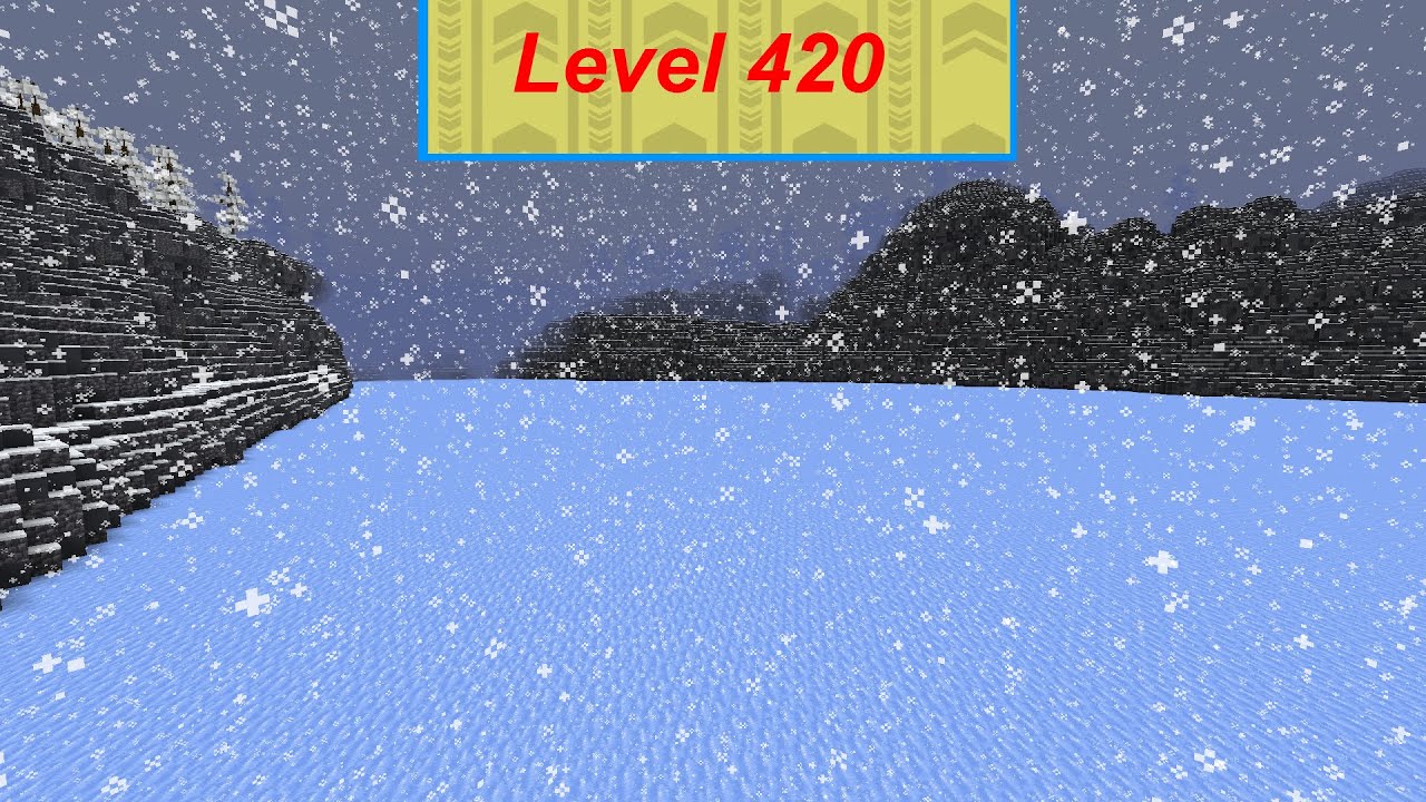 The backrooms in minecraft level 420 showcase - YouTube