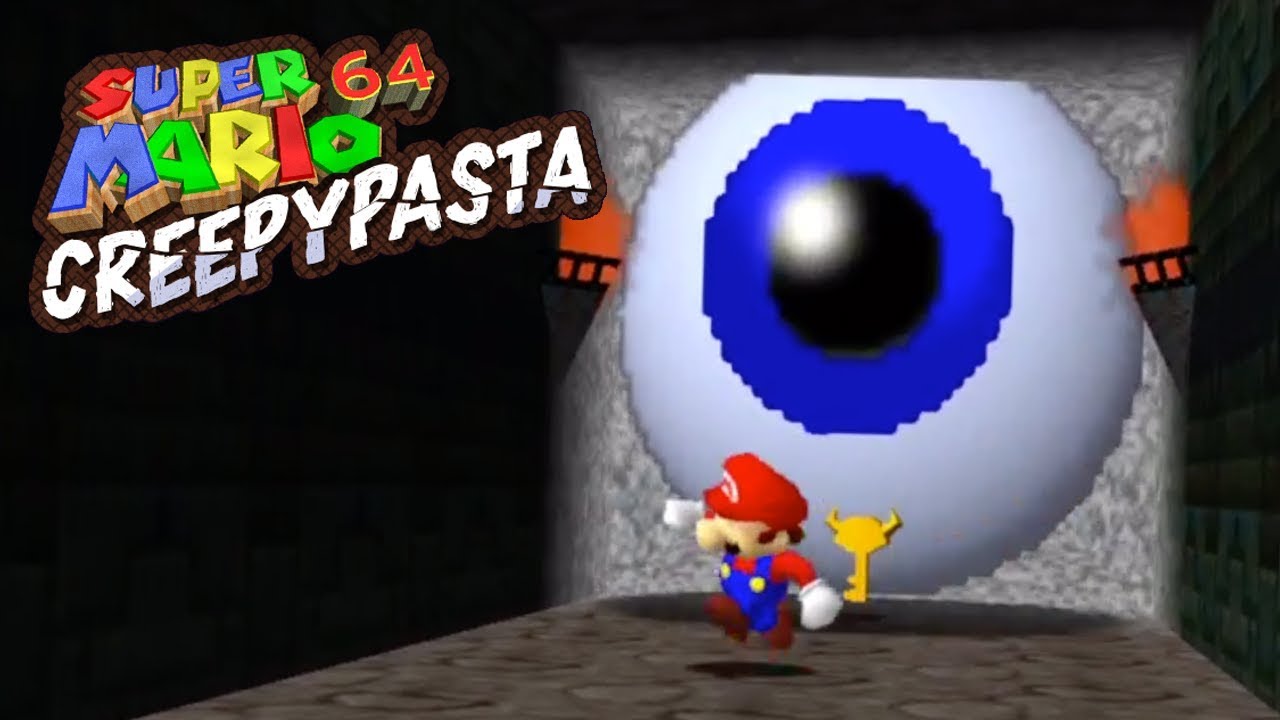 Please Come to the Castle | Creepypasta Super Mario 64 - YouTube