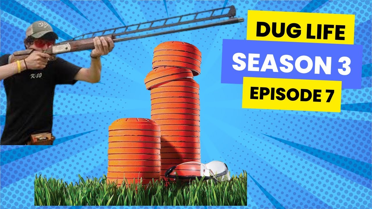 Dug Life Season 3 Ep 7 - Trap Shooting - YouTube