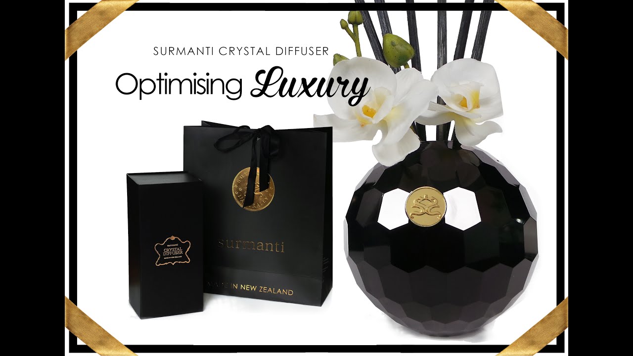 Lead Crystal Diffuser Surmanti - YouTube
