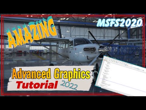 Msfs2020 *Advanced Graphics settings* Pixelated Clouds? Washed out look ...