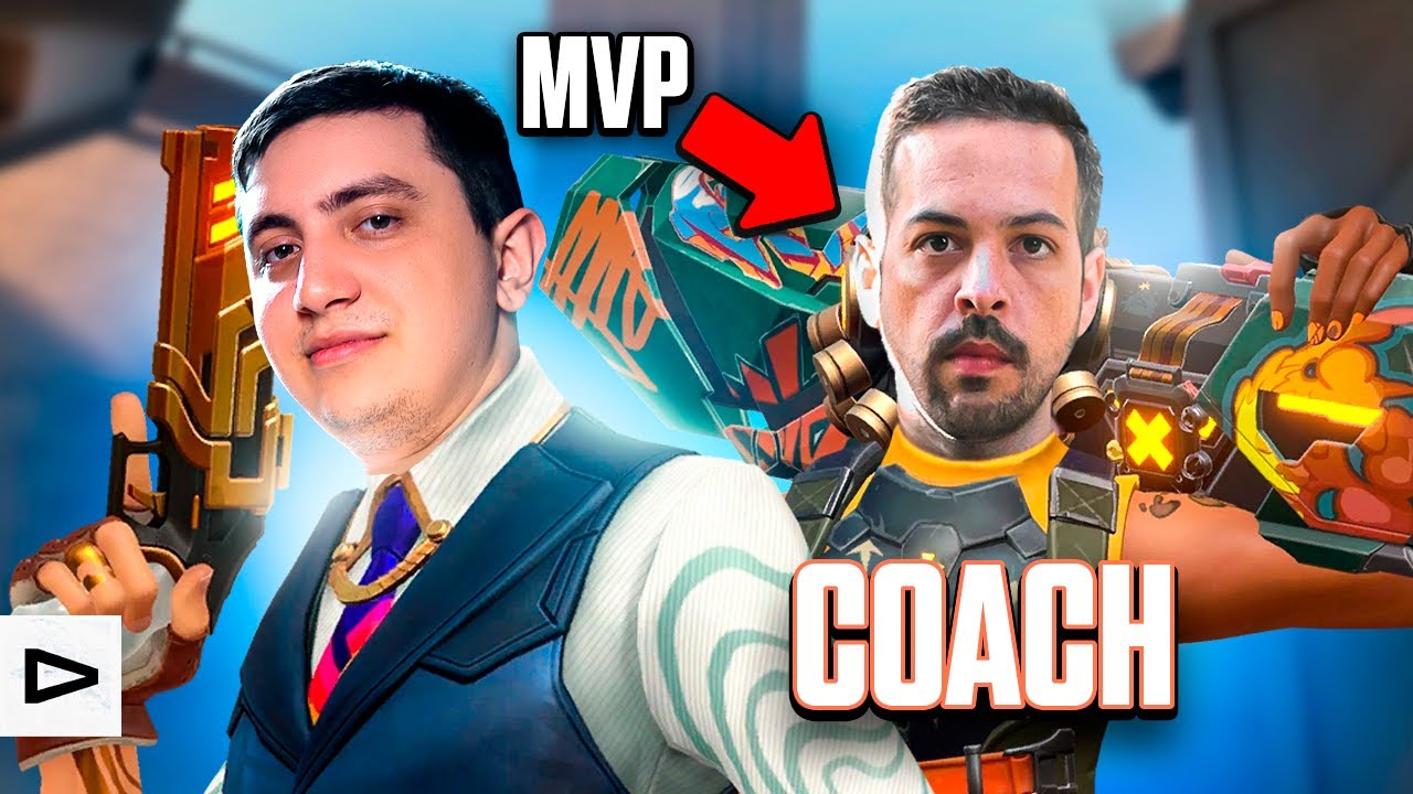 O Novo COACH da LOUD AMASSOU na Ranked! LOUD VALORANT - YouTube