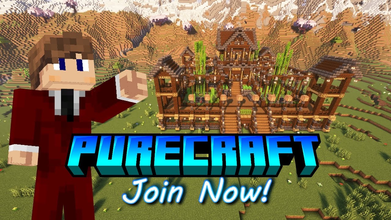 Join a Hermitcraft-Style Server - PureCraft SMP! (Applications Closed ...