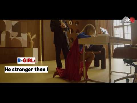 R Girl Season 2 Exclusive: He stronger then I Trailer (Russian Supergirl/Superheroine/Short movie)