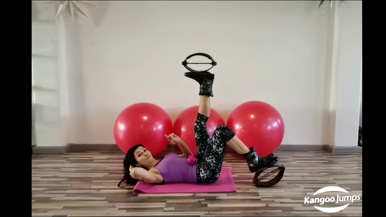 ABS WORKOUT- 3MIN.- Beginner Friendly |Kinga Sebestyen| - YouTube