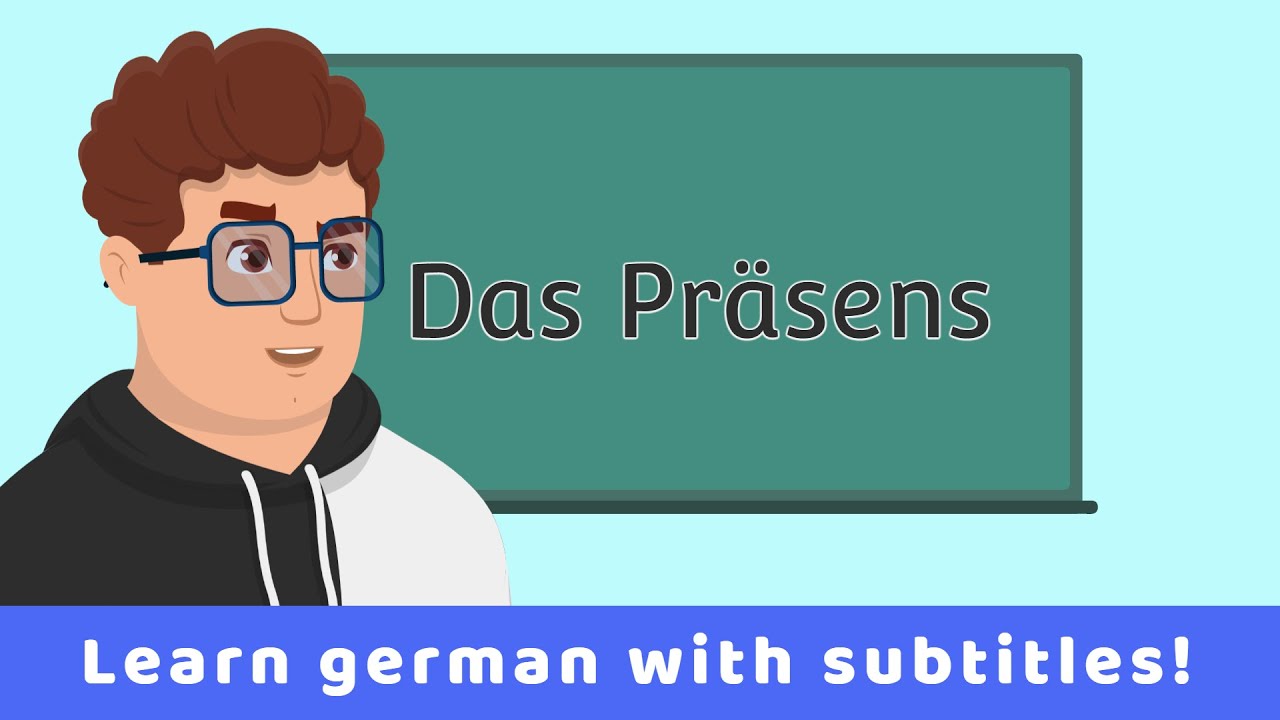 Deutsch lernen | Grammatik | Präsens mit Beispielen📚📖 | Wortschatz und ...