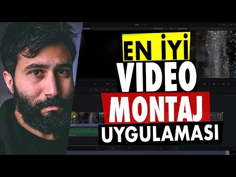EN İYİ ÜCRETSİZ MONTAJ - VİDEO EDIT PROGRAMI ve kullanımı