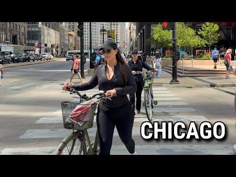 Summer In Chicago 😎 Hot Spring Vibes Walking Tour On Thursday | June 5, 2026 | 4K HDR Video