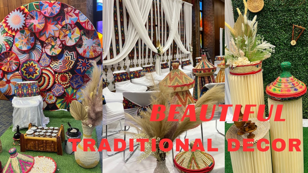 ️ETHIOPIAN AND ERITREAN TRADITIONAL MELS DECOR/2023 - YouTube