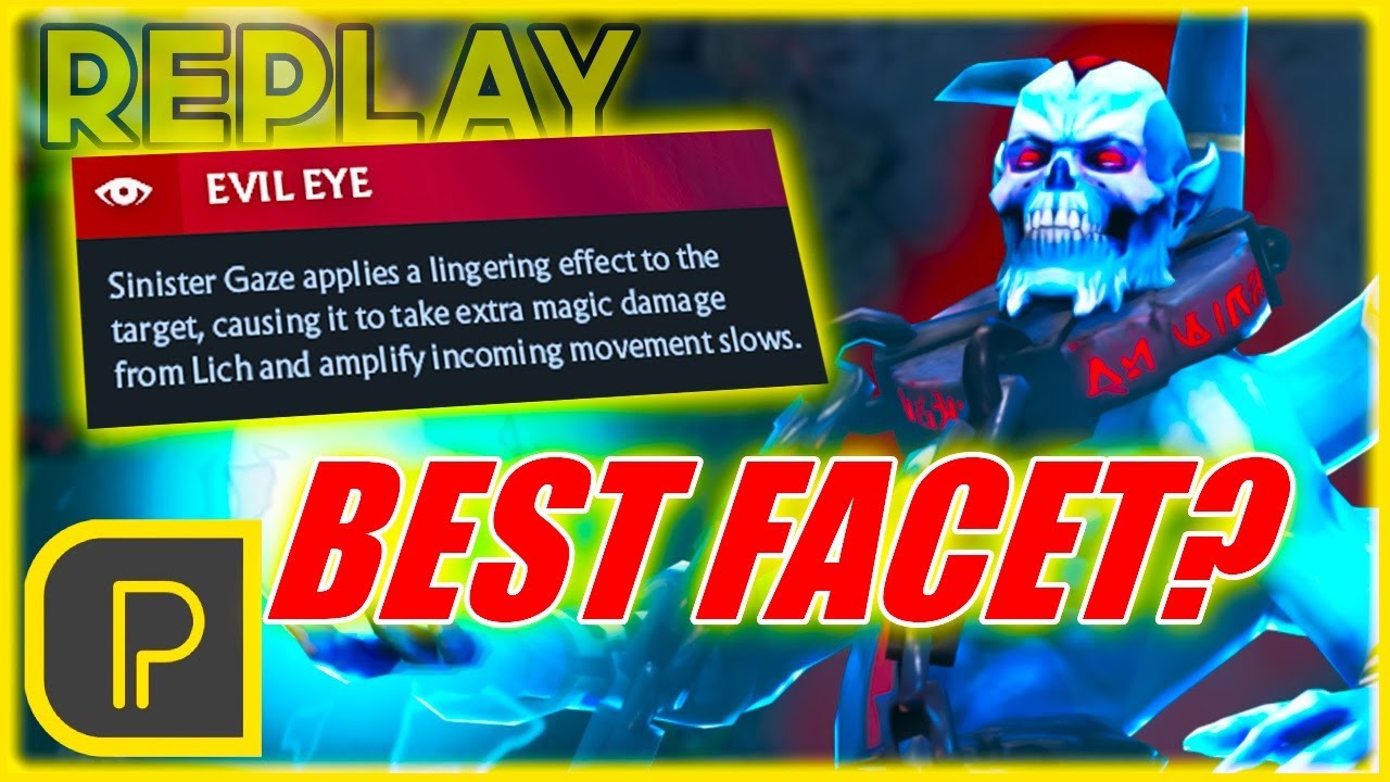 This FACET HAS INCREDIBLE POWER - Purge Lich - YouTube