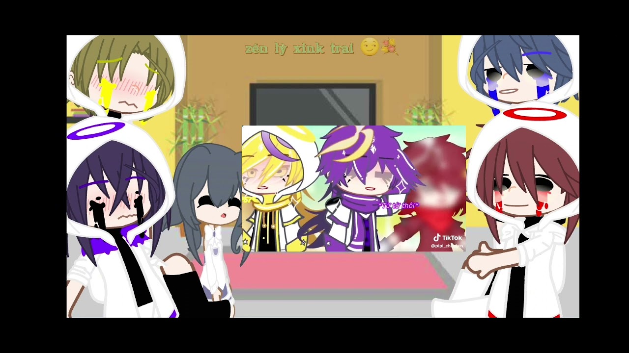 pháp sư gangter react 31/? lần sao lm abs nhóe 🤧 - YouTube