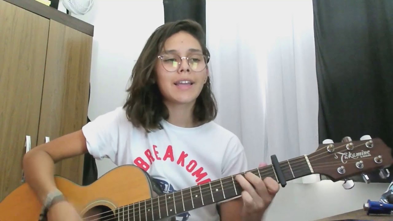 Cecília- Anavitória | COVER Bela Moreira| - YouTube