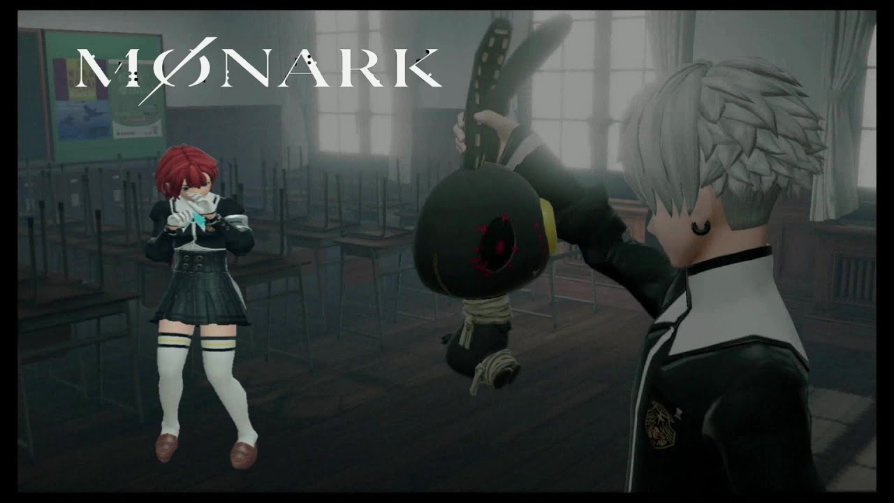 Monark part 2: Vanitas stop scaring the girl she has enough to worry ...