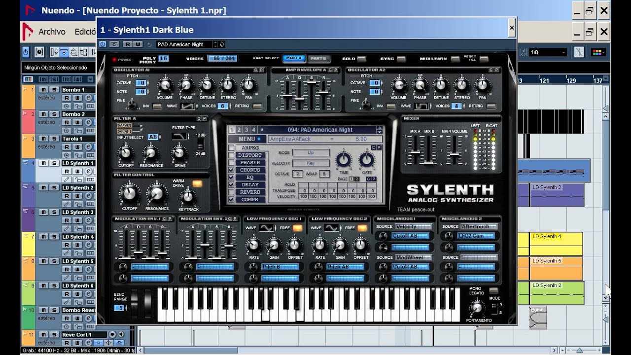 Lennar Digital Sylenth 2 | Curso Profesional de Produccion Musical a ...