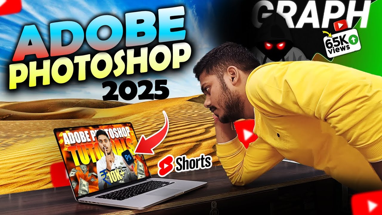 ADOBE PHOTOSHOP 2025 | How To Make Thumbnail? | Adobe Tutorials 2025 ...