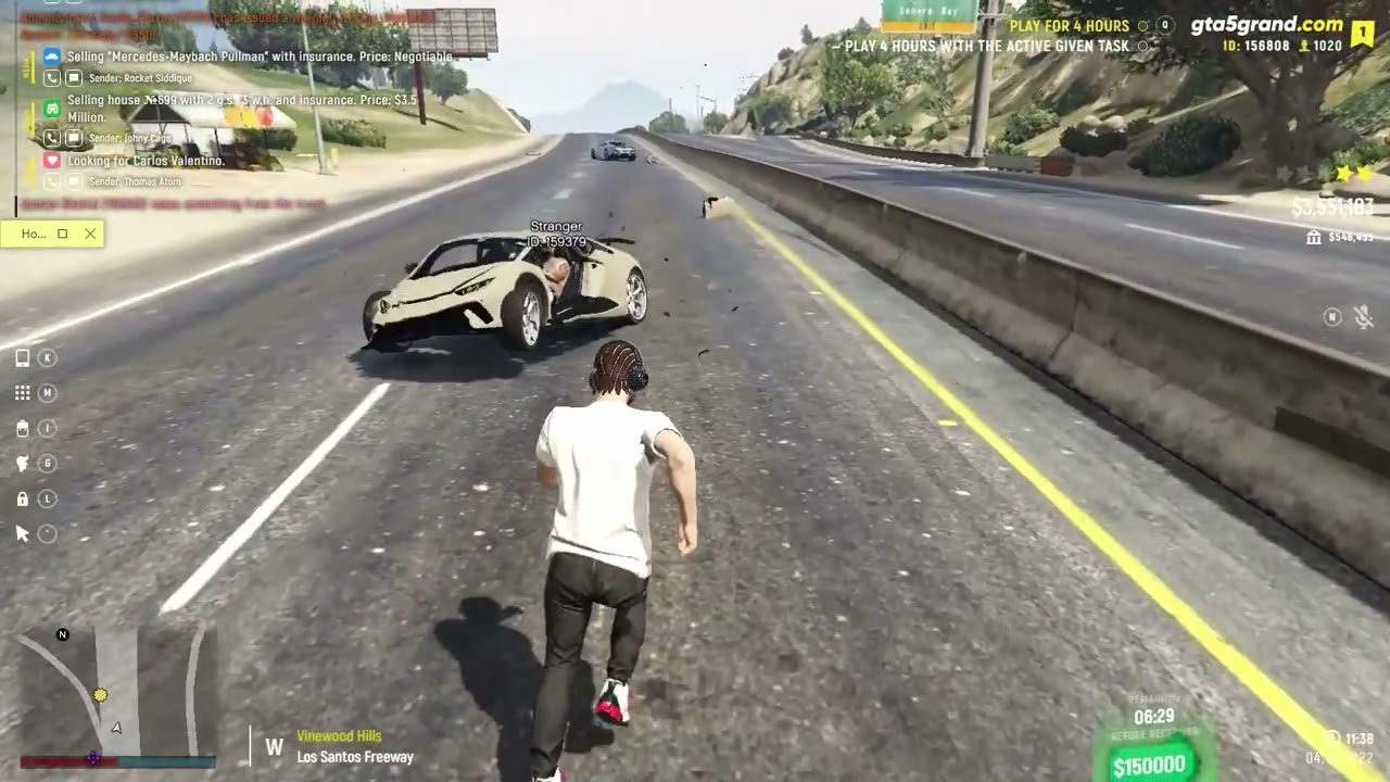 Grand Rp POV for Admins VDM DVR - YouTube