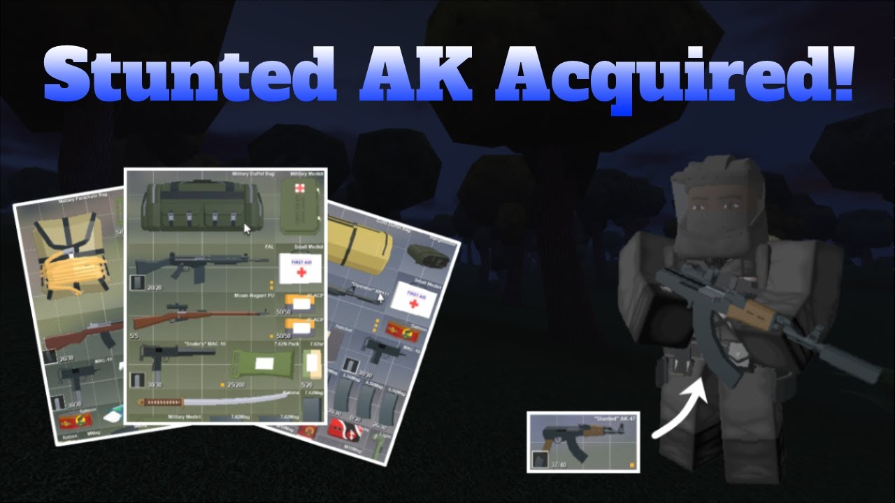 Stunted AK Acquired! - Apocalypse Rising 2 - YouTube