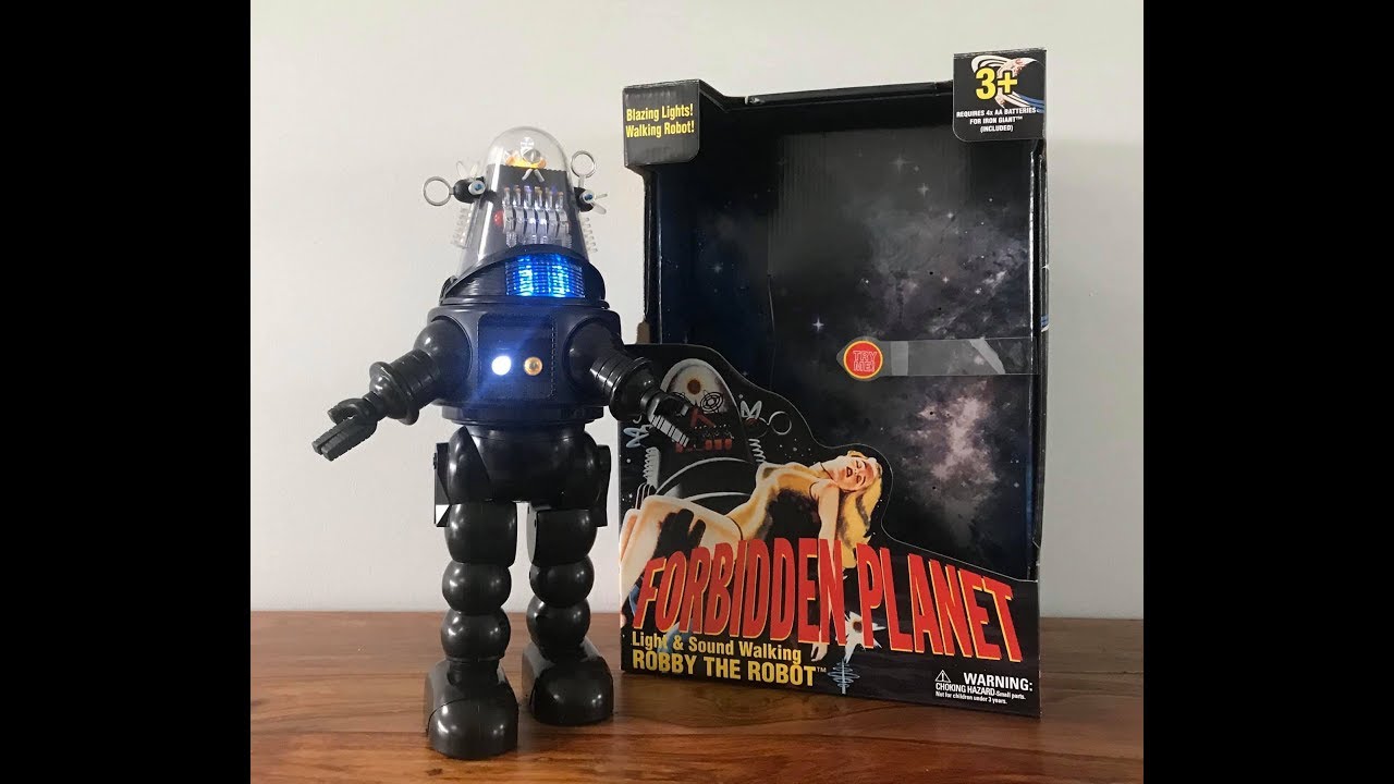 Walmart Robby the Robot fully modded by the robothut - YouTube