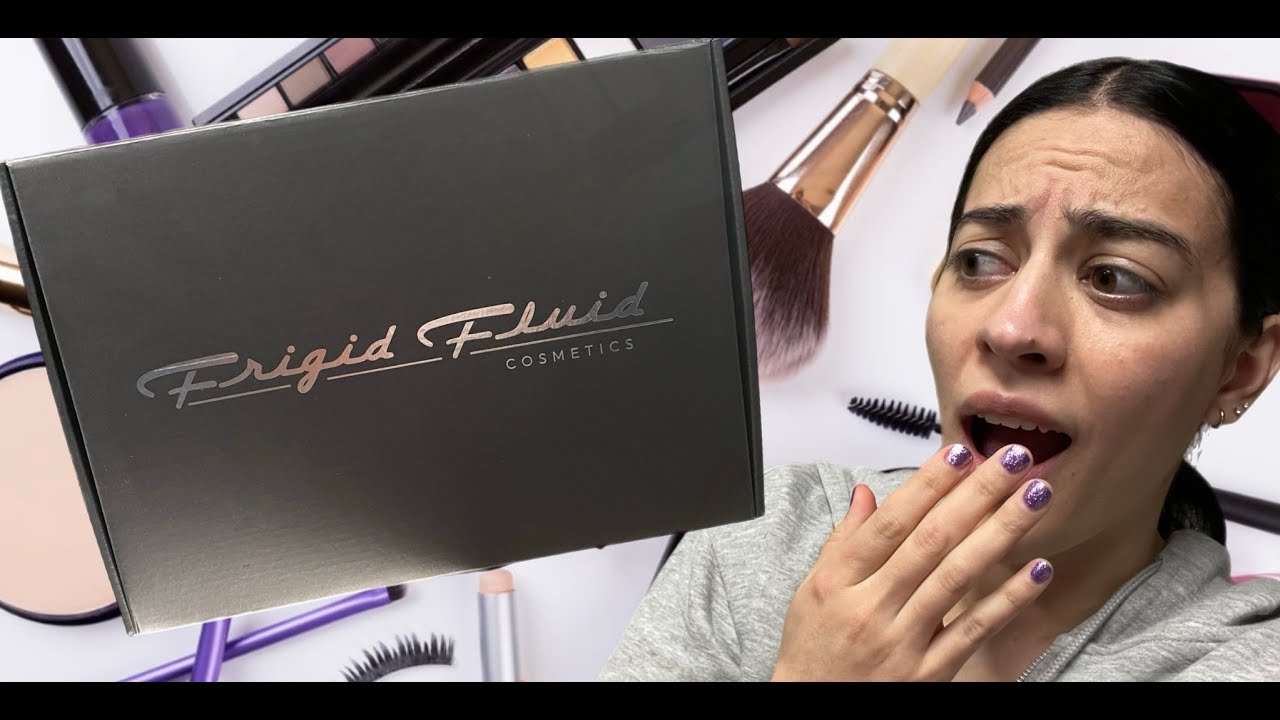 New Frigid Cosmetic Kit Unboxing - Mortuary Makeup - YouTube