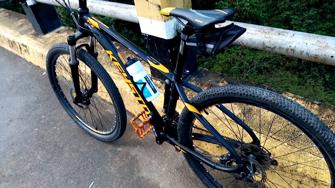 First ride Bitbit bridge - YouTube