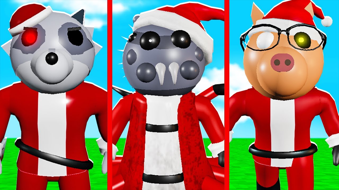 ROBLOX PIGGY *NEW* WINTER HOLIDAY RP! (Roblox Piggy RP) - YouTube