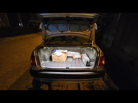 Bagaj Led Şerit Aydınlatma Uygulaması - Toyota Corolla