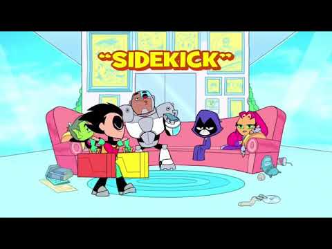 Teen Titans Go, Sidekick - YouTube