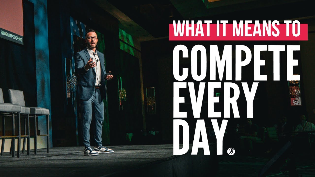 What It Means to Compete Every Day - YouTube
