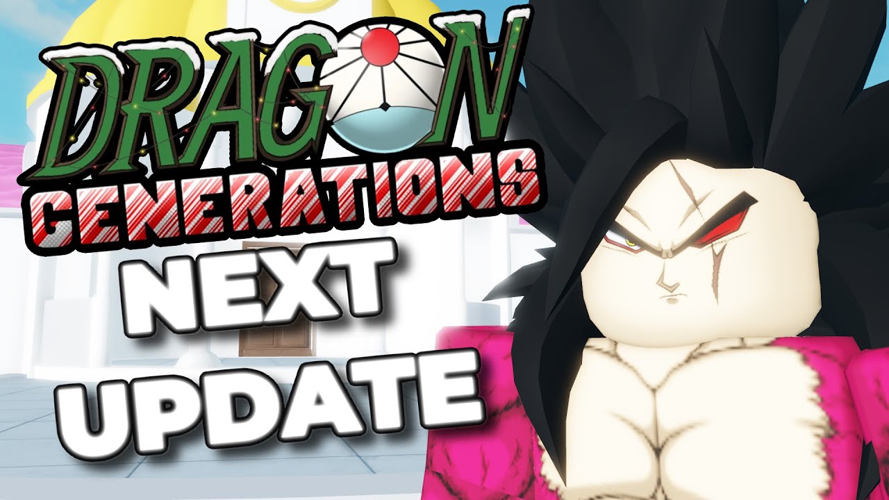 THE NEXT BIG DRAGON GENERATIONS UPDATE IS ALMOST HERE! - YouTube
