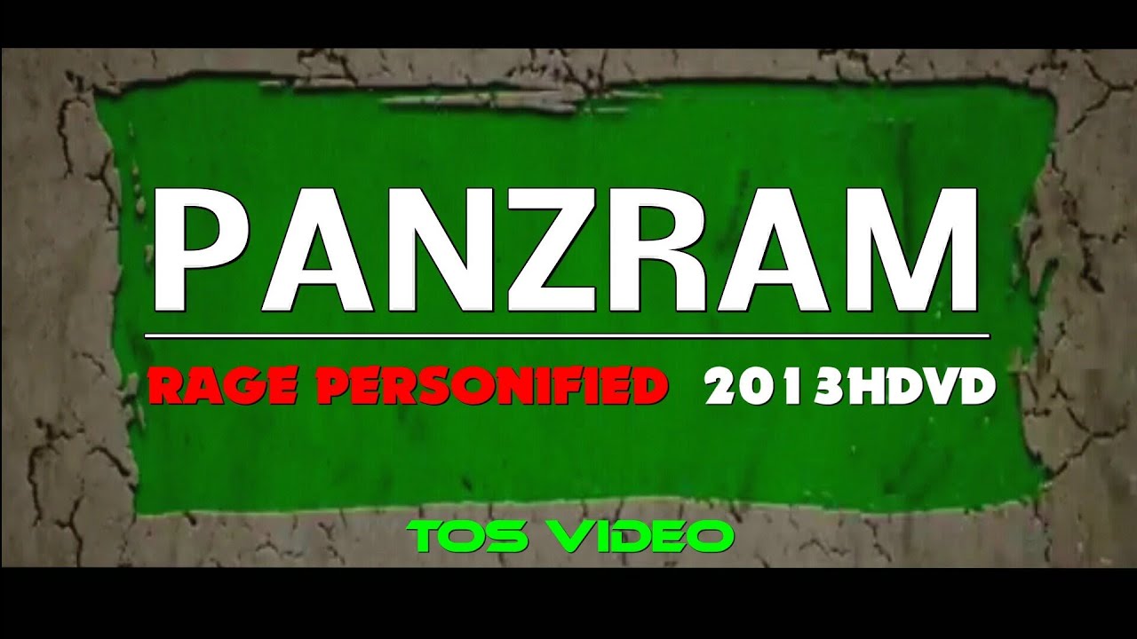 PANZRAM Rage Personified TOS 2013HDVD - YouTube