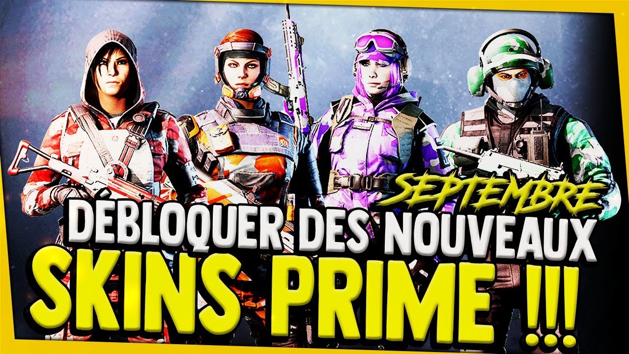 NOUVEAUX SKINS PRIME (EDITION LIMITÉE) !!! DÉBLOQUAGE ET OPENING ...