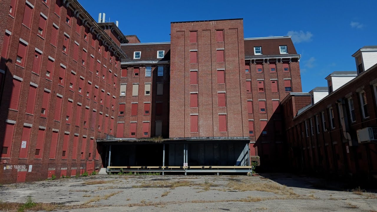 Largest Exploration Yet - The Abandoned Roy Continental Mill in ...