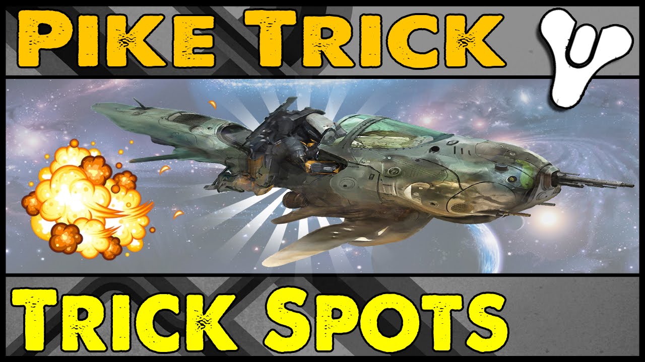 Destiny: How to Roll With the Pike! + Info About "Halloween Sparrows ...