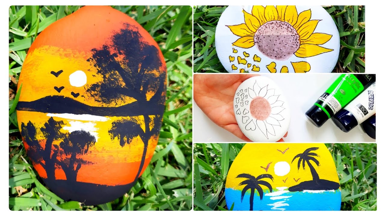 8 Cool art ideas for beginners | creative art painting techniques ...