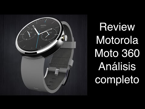 Review Motorola Moto 360 - Análisis completo - YouTube