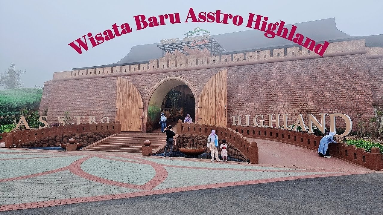 Wisata Asstro Highland Ciater Bandung | Asstro Highland Glamping ...