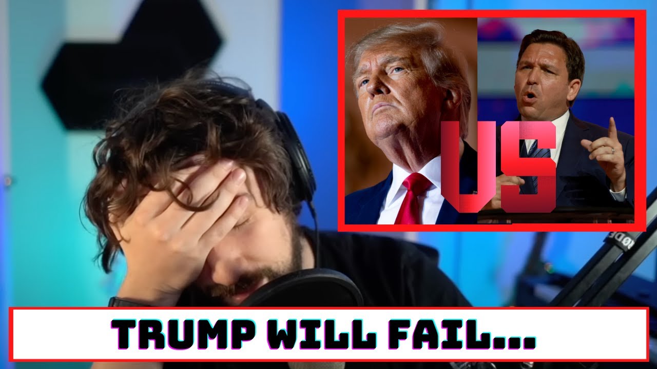 Destiny DEBATES - TRUMP vs ron DESANTIS, who is 2024 republican ...