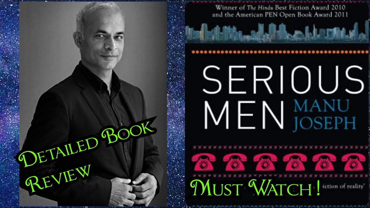 Serious Men Book Review by Astarombha ! - YouTube