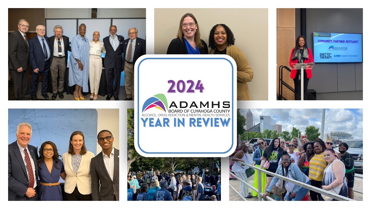 2024 Year in Review - ADAMHS Board of Cuyahoga County - YouTube