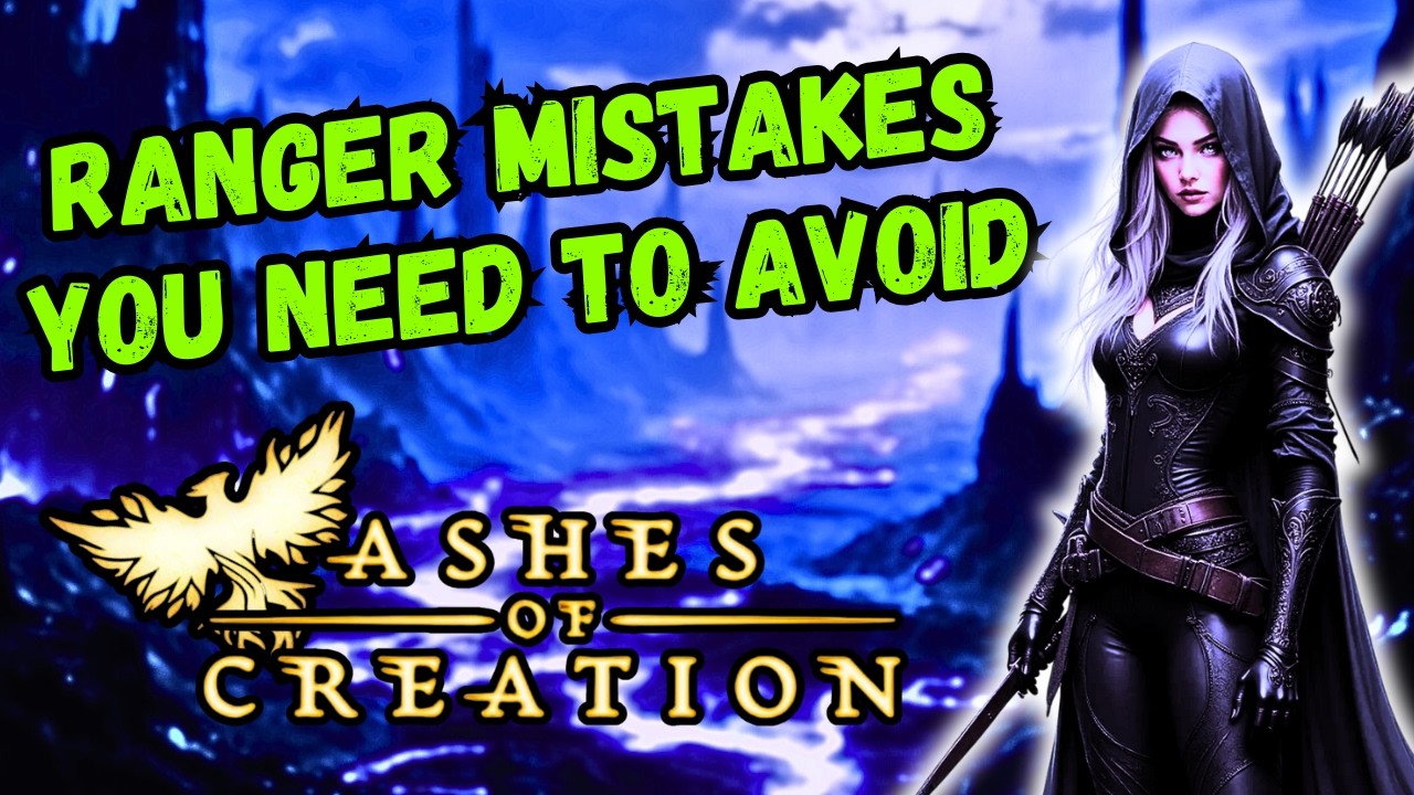 Ultimate Ranger Guide for Ashes of Creation Alpha 2 - YouTube