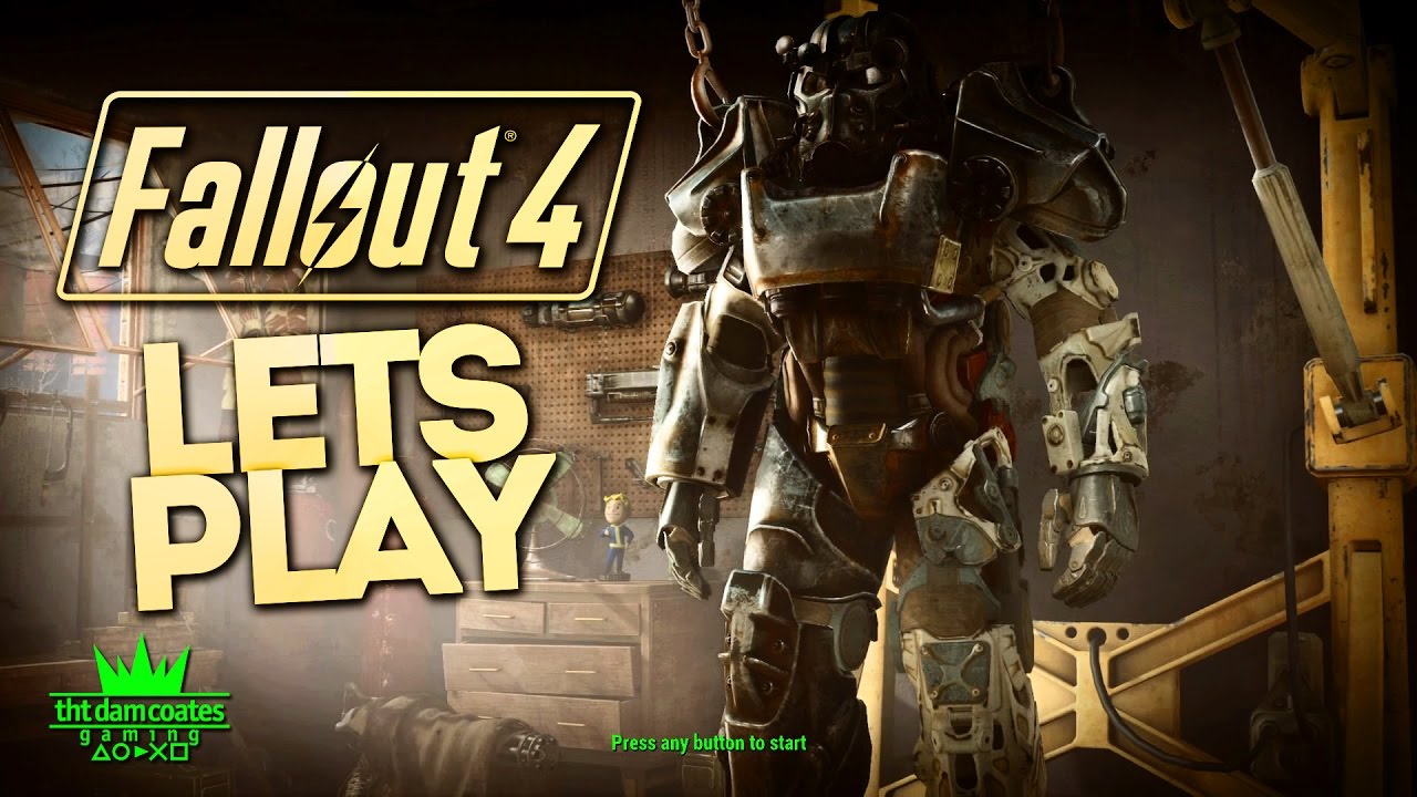 Fallout 4 - Lets Play - YouTube