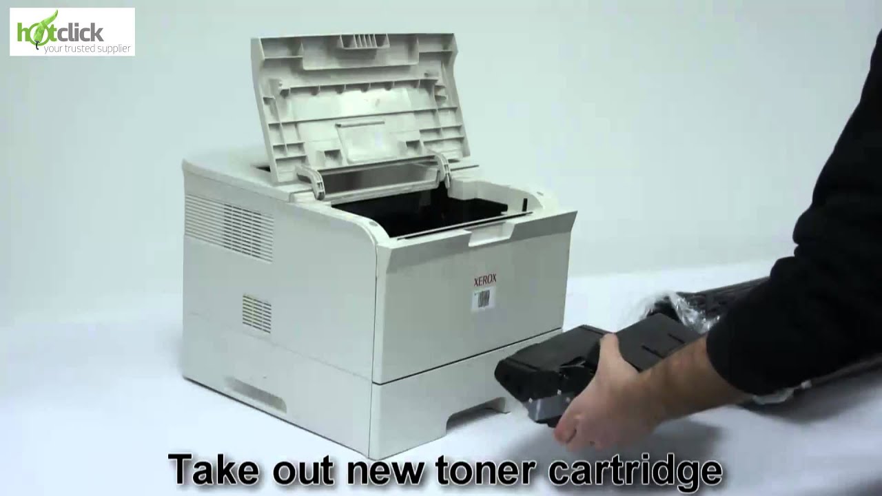 Xerox Phaser 3500 Toner Cartridge Replacement - user guide 106R01148 ...