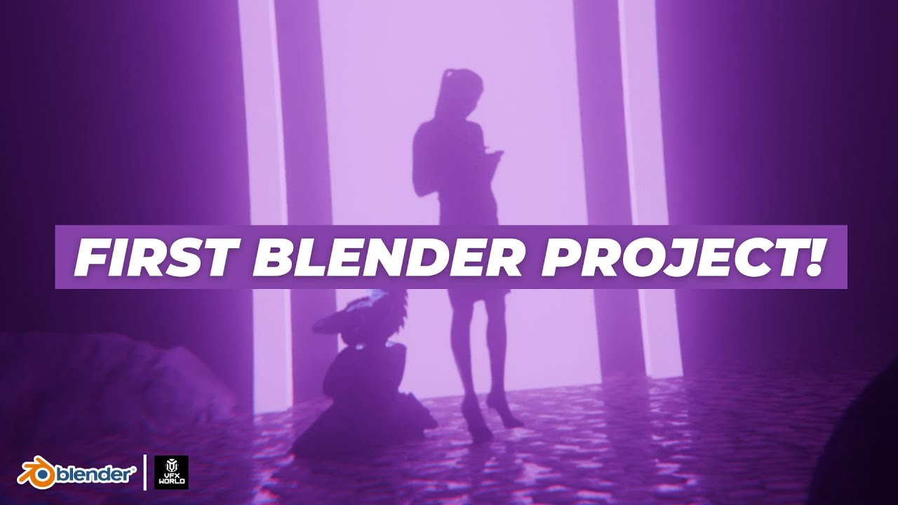 Creating My First Mind-blowing 3d Animation In Blender! - YouTube