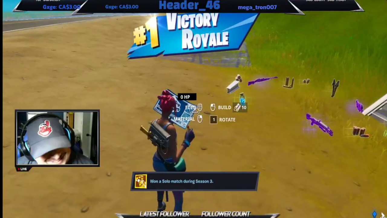 How to get a SOLO win my way IN SEASON 3! - YouTube