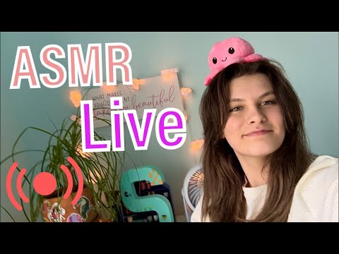 Lovely Day for a ASMR Live 💃🕺 - YouTube