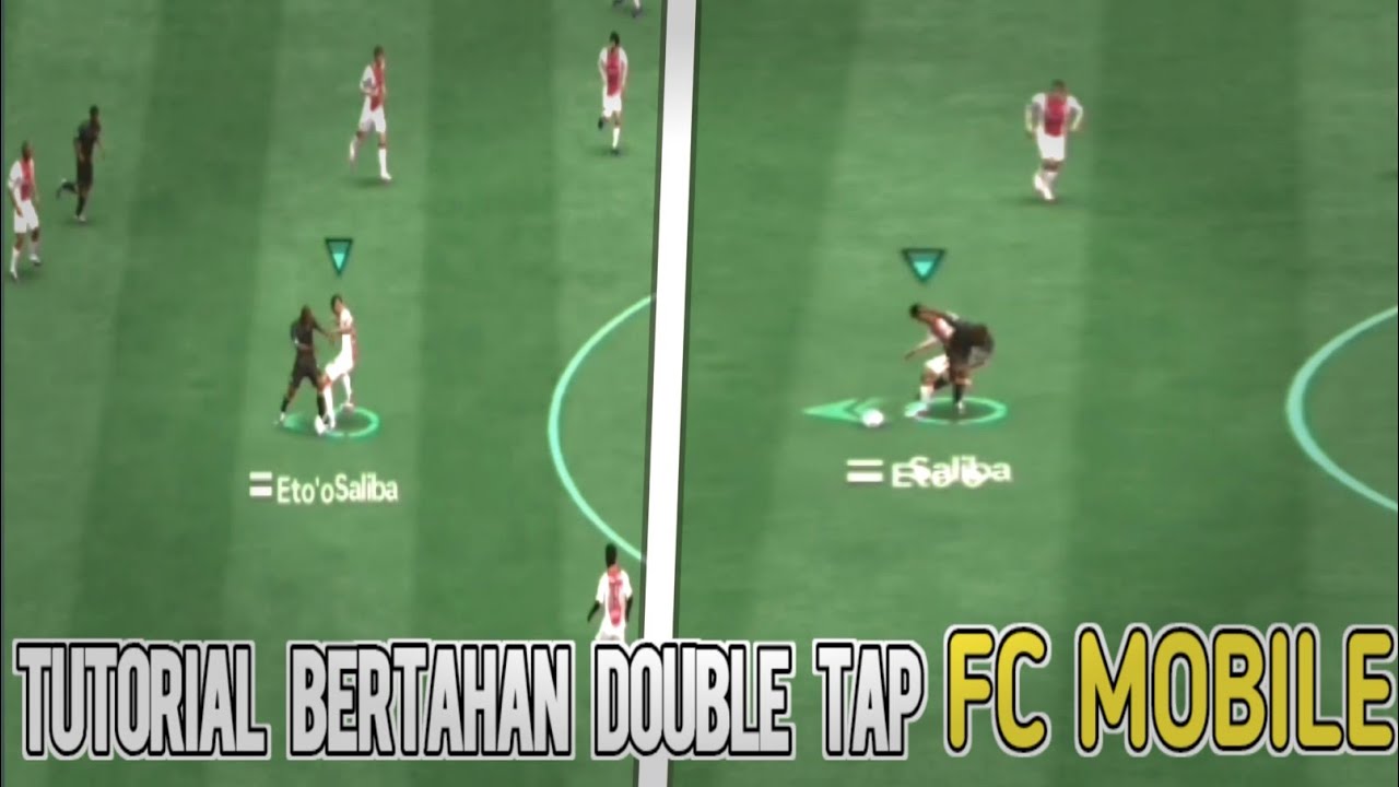 GAMEPLAY BERTAHAN DI DIVISI ATAS FC MOBILE | TUTORIAL BERTAHAN DOUBLE ...