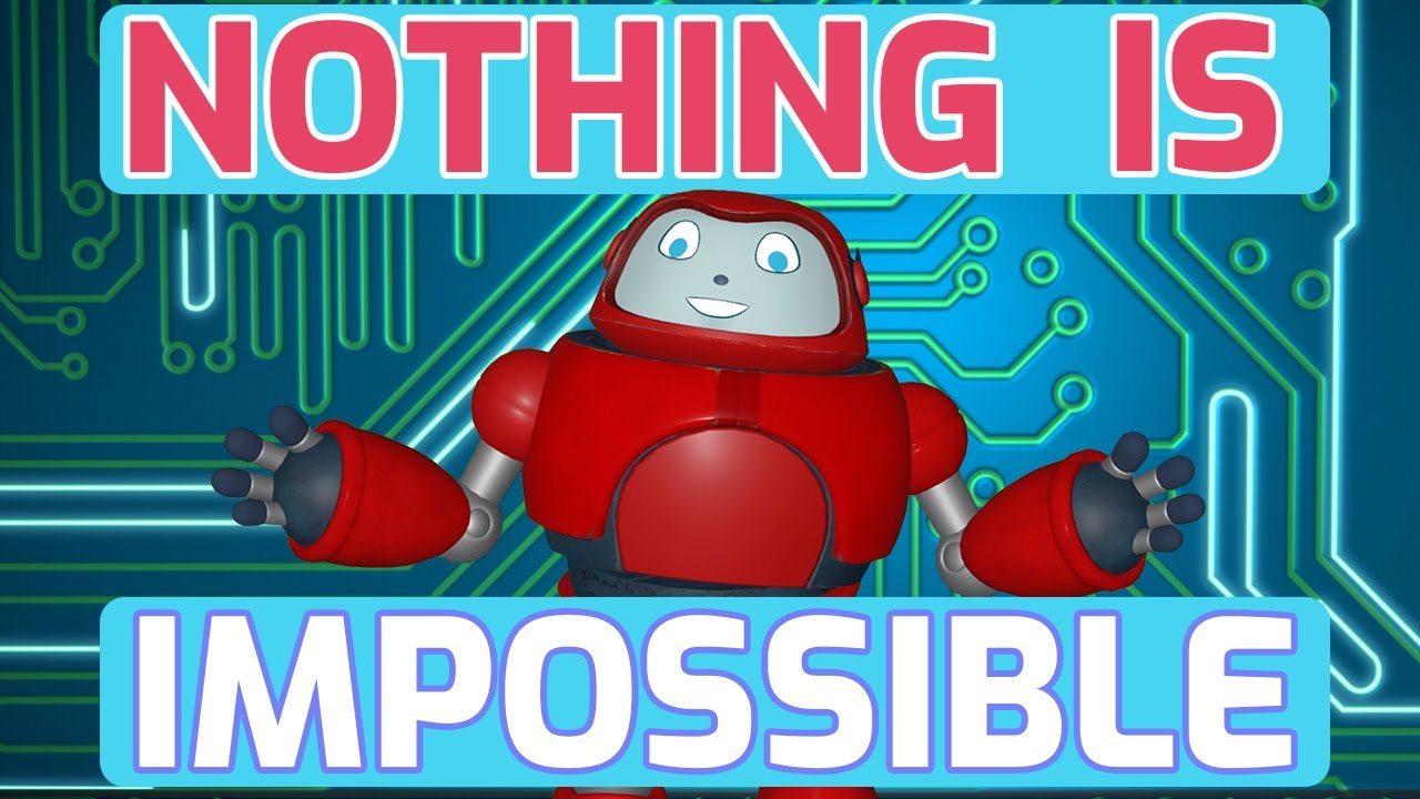 Gizmo's Daily Bible Byte - 325 - Luke 1:37 - Nothing is Impossible - YouTube