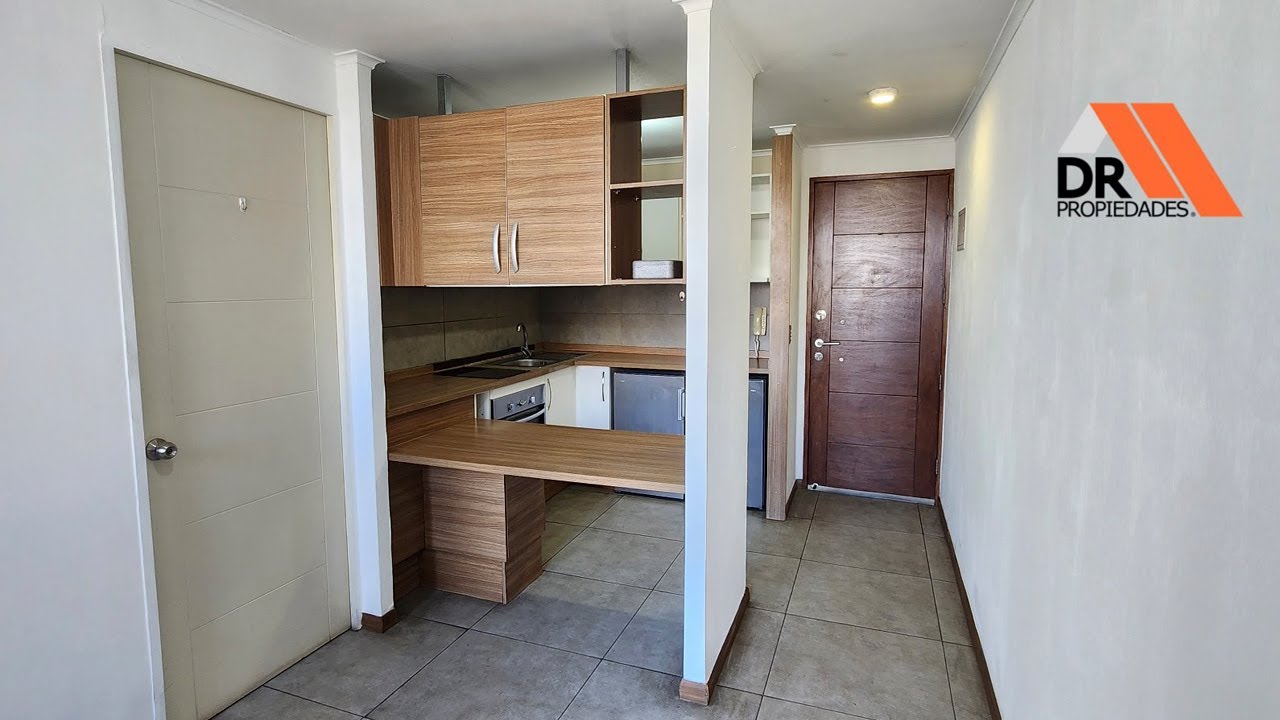 Departamento Edificio Geocentro en Santa Rosa, Santiago - YouTube