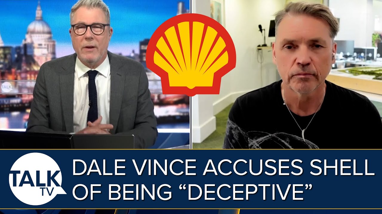 Dale Vince vs Shell: A Clash of Green Energy And Fossil Fuels - YouTube